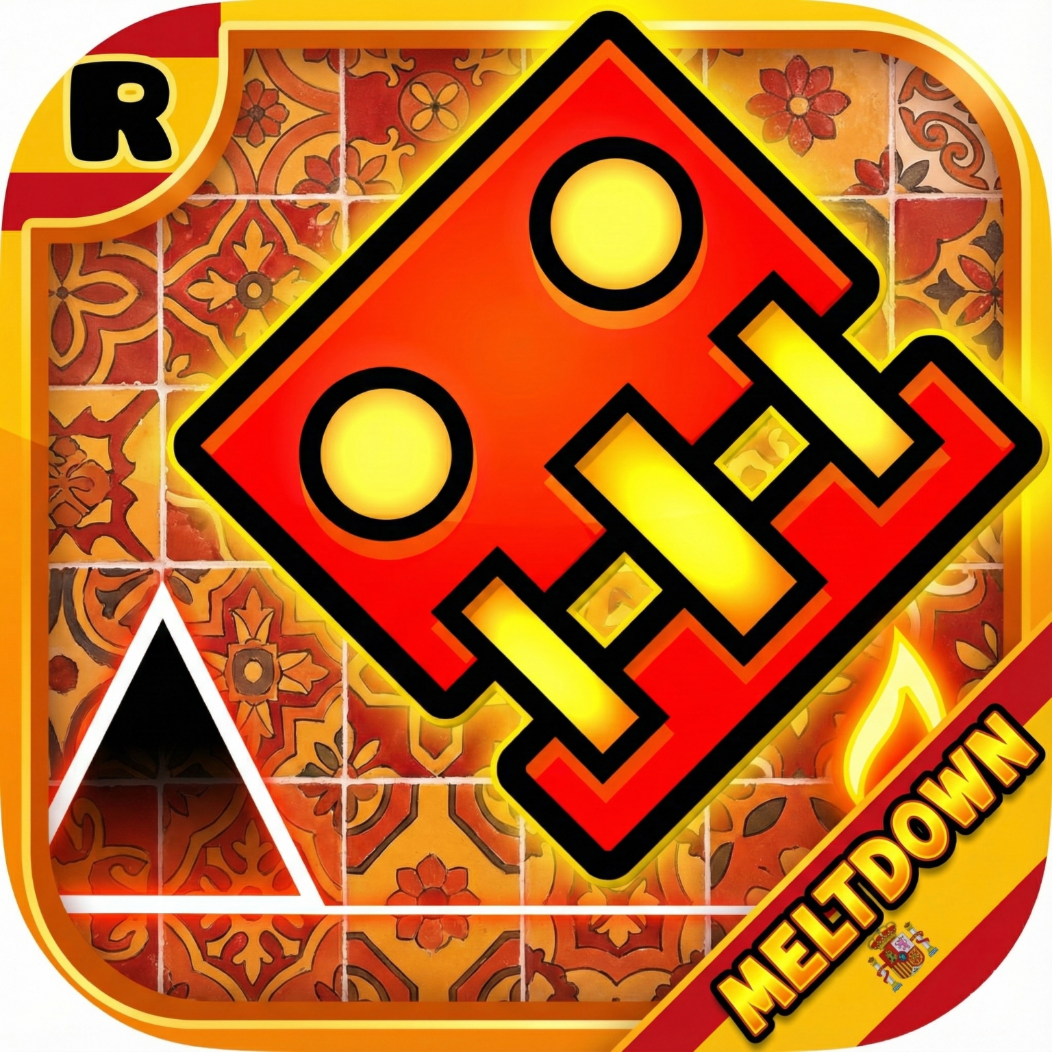 Geometry Dash Meltdown