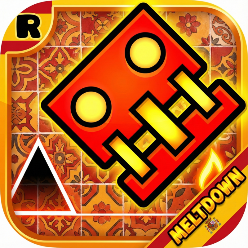 Geometry Dash Meltdown